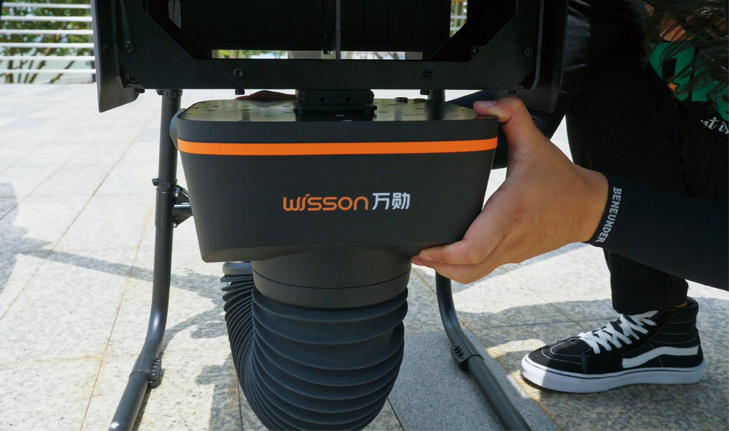 Orion猎户座 空中作业 - Wisson Robotics Website - Mobile