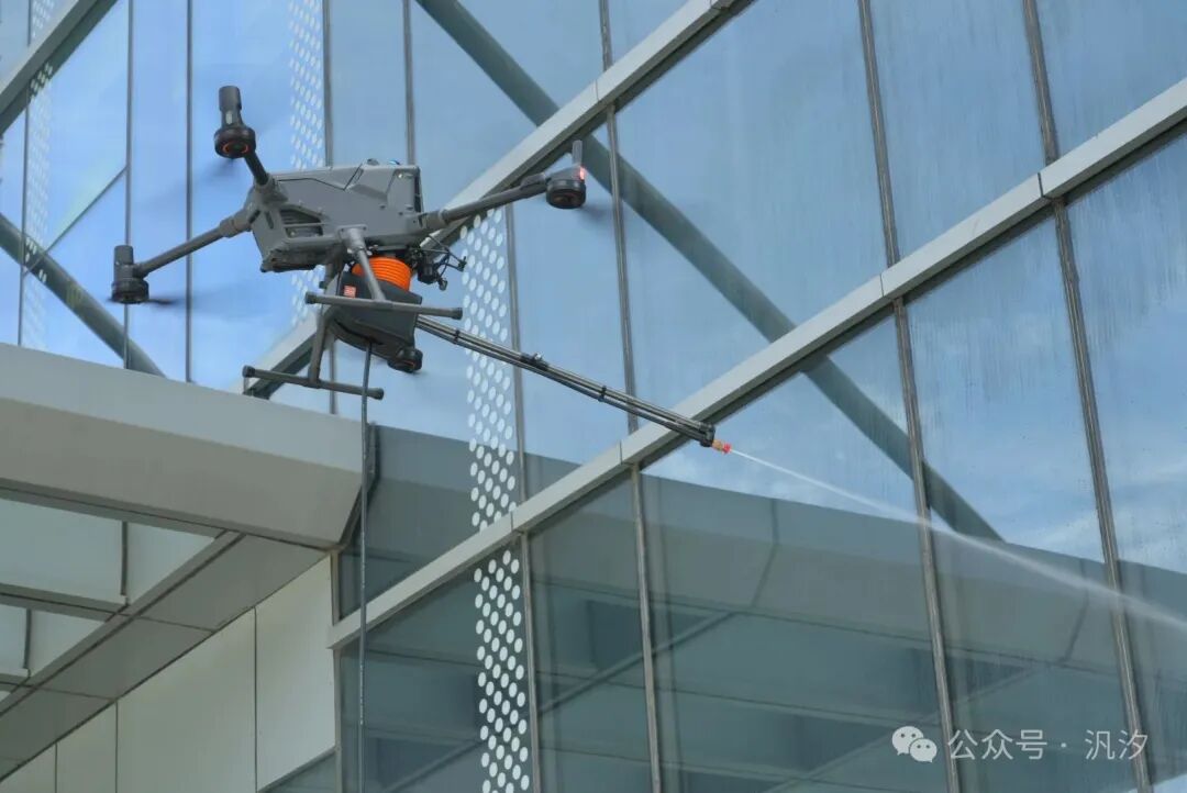 通过大疆M400「PSDK量产认证」！万勋AP3-P3引领无人机高空清洗再升级 - 万勋科技官网