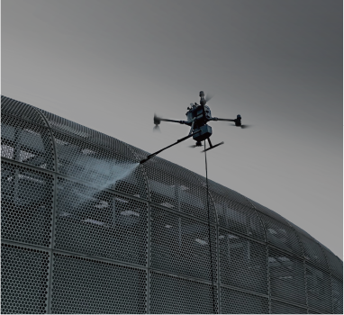 AP3-P3 Tethered Cleaning System - Wisson Robotics Official Website