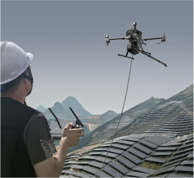 AP3-P3 Tethered Cleaning System - Wisson Robotics Official Website