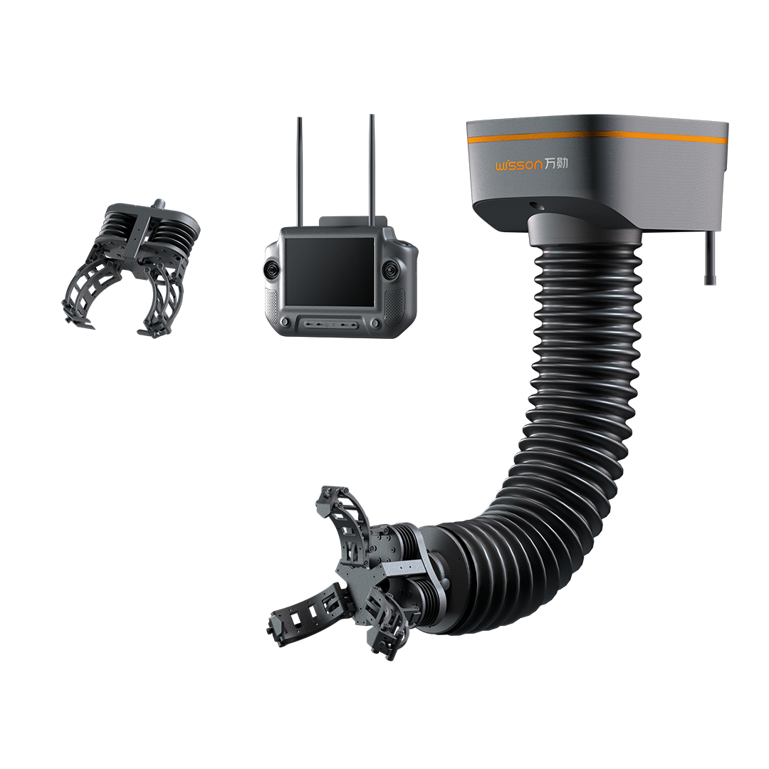Orion猎户座 空中作业 - Wisson Robotics Website - Mobile